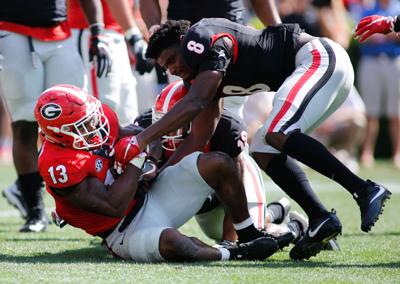 Despite missing scrimmage with illness, Jonathan Ledbetter expected to ...