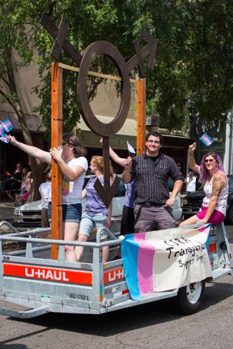 PHOTO GALLERY: Augusta Pride 2015 | Rbtv | redandblack.com