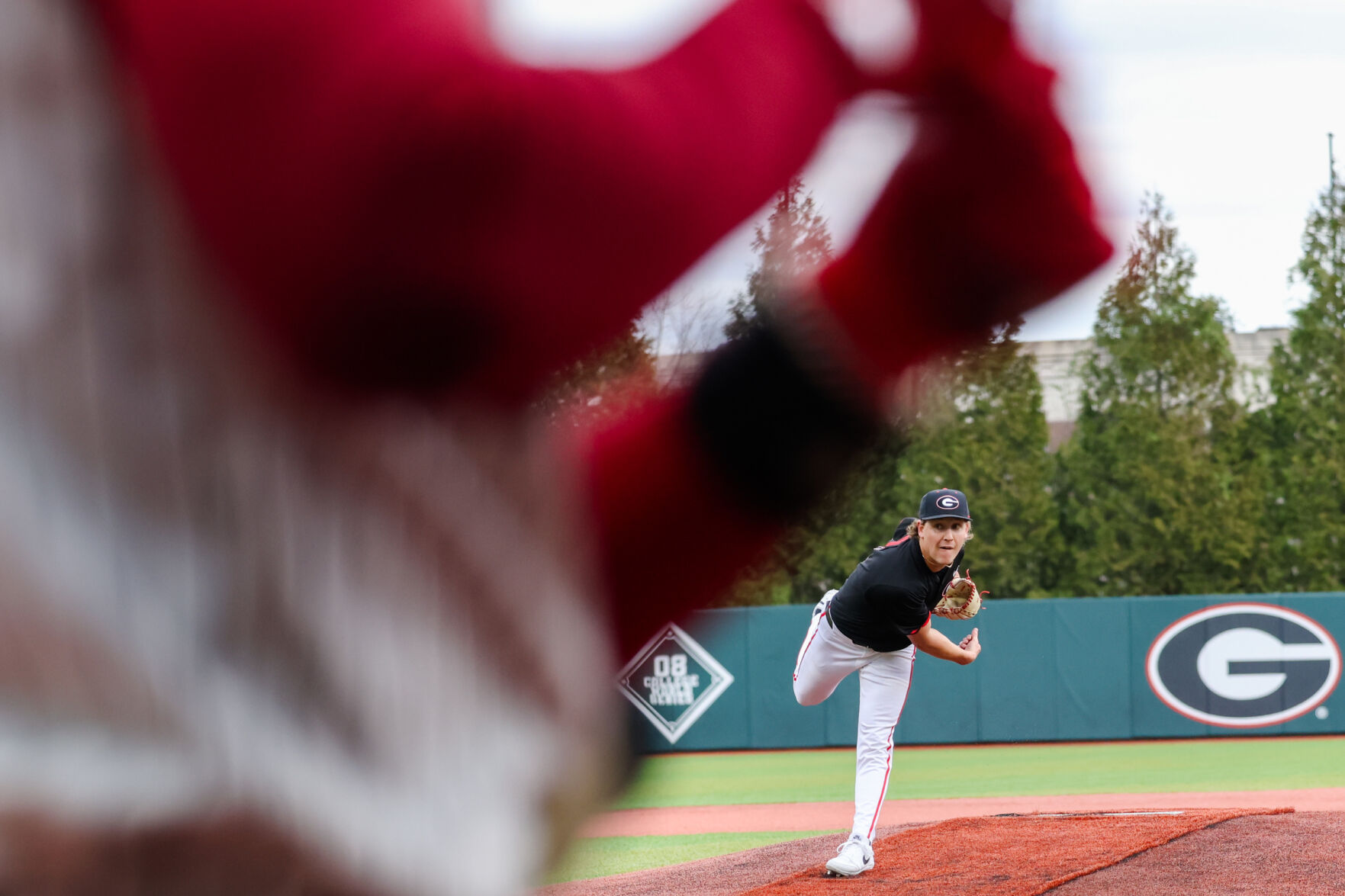PHOTOS: UGA vs. Troy Baseball | Multimedia | redandblack.com