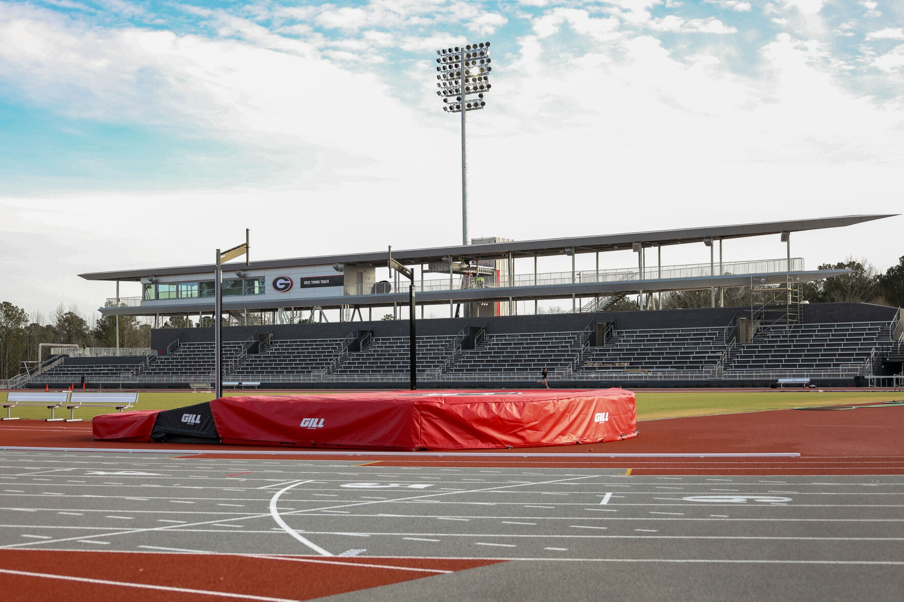 Off and running: UGA’s new track and field facility to make local ...