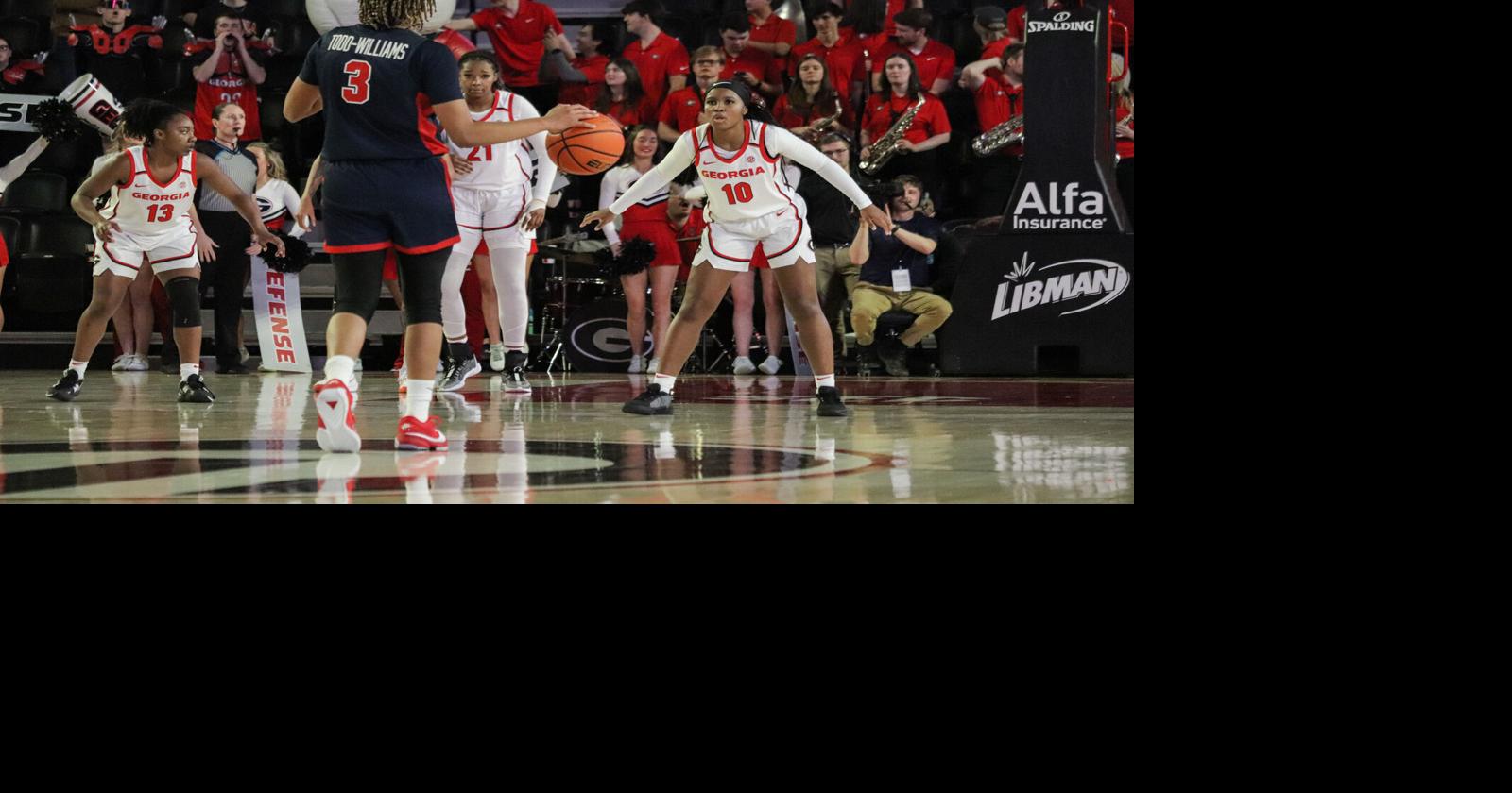 Constructing a defense: A look at what Georgia women’s basketball does ...