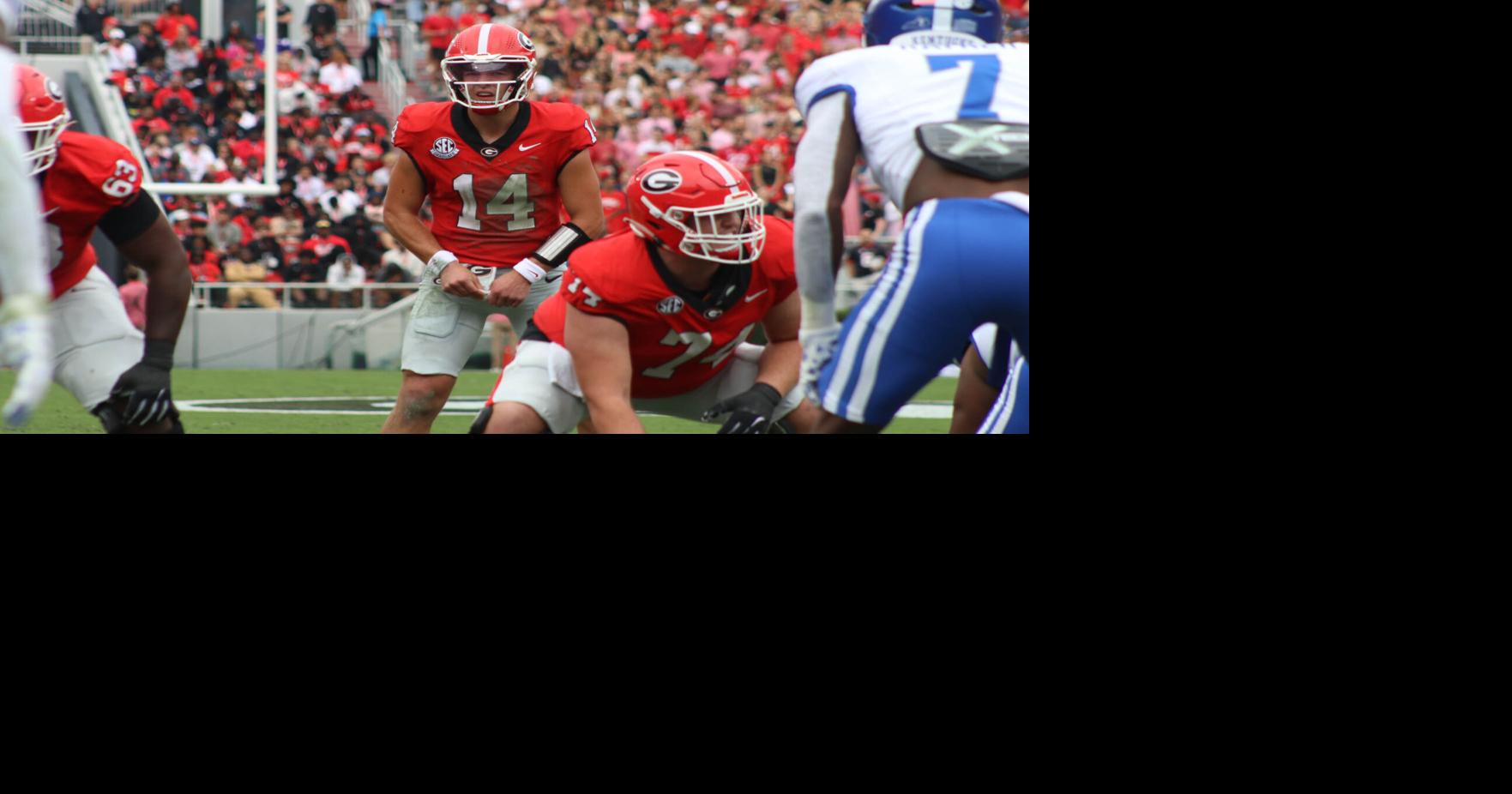 Georgia football report card: Grading position groups after 35-14 win over Kentucky | Georgia ...