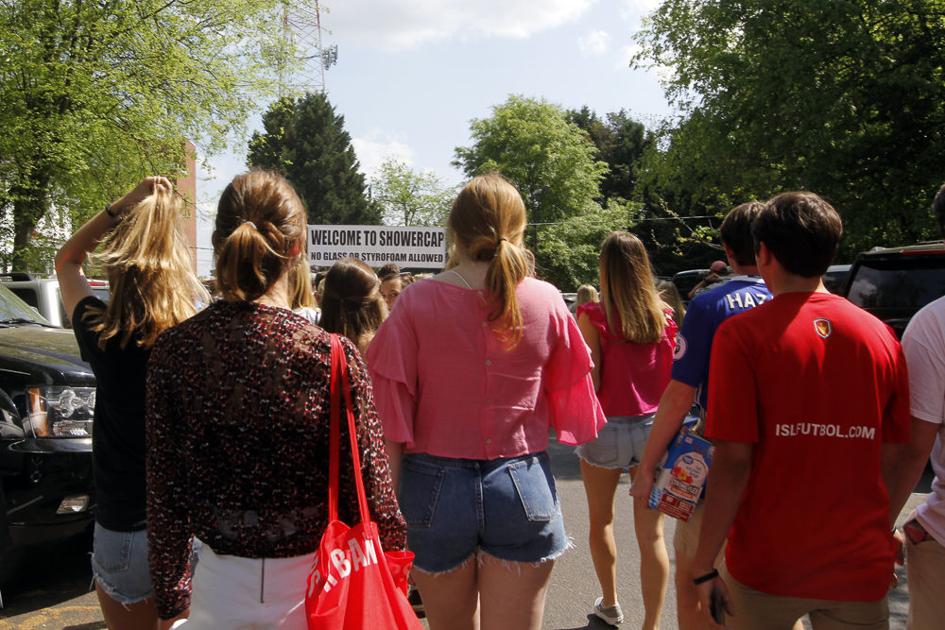 PHOTOS: UGA fraternity SAE hosts annual spring party featuring AFTM ...