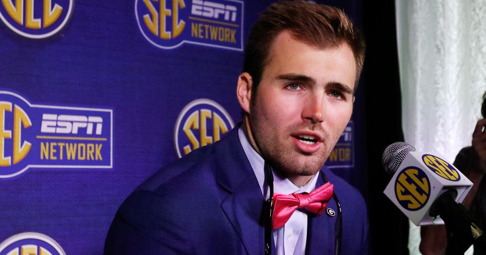 ‘I'm truly sorry': Former Georgia quarterback Jake Fromm responds to ...