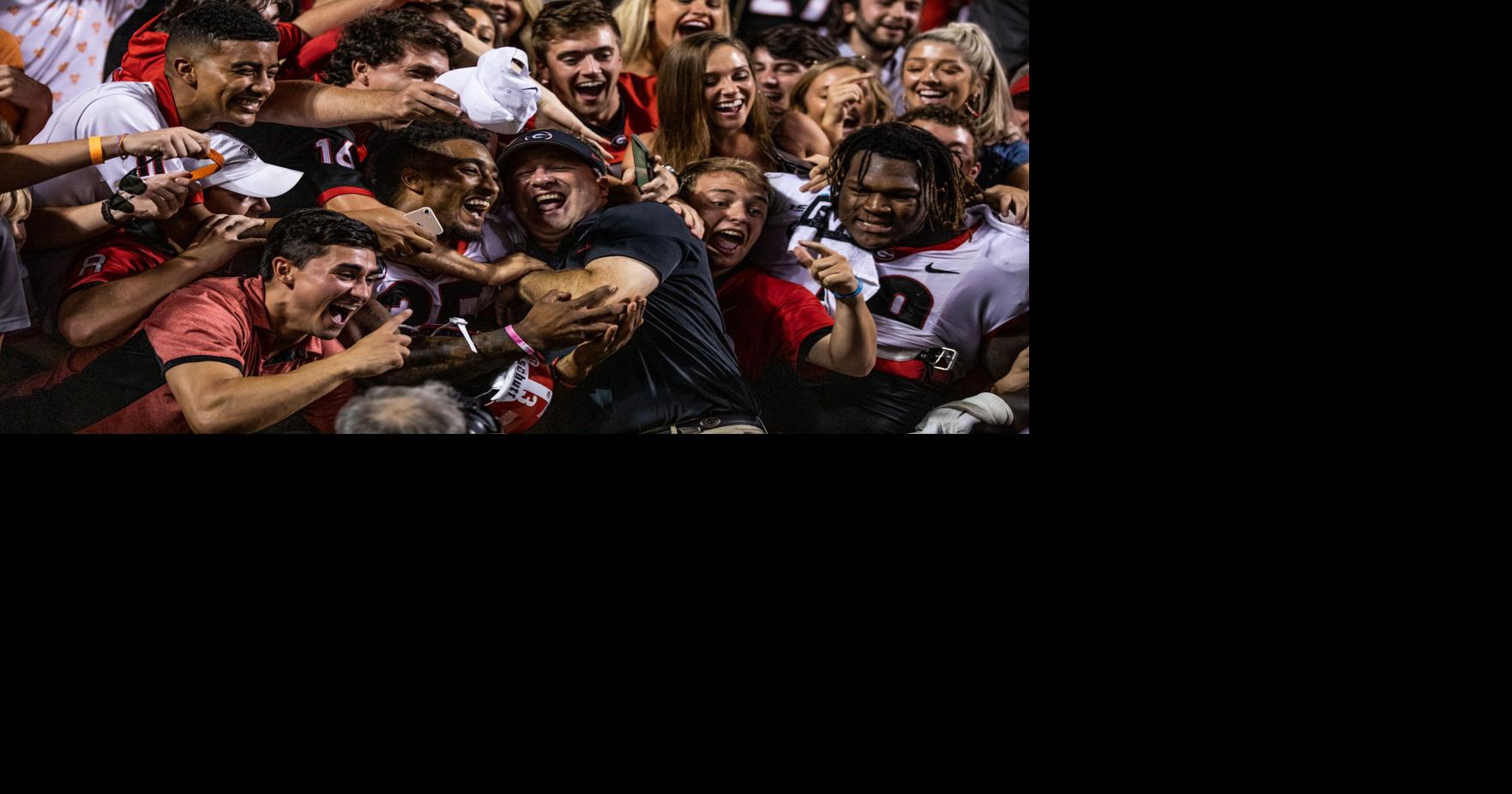 PHOTOS: UGA vs. Tennessee, second half | Multimedia | redandblack.com