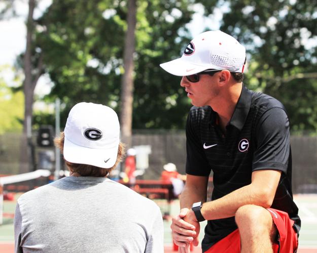 Former Georgia men's tennis player Jamie Hunt returns as associate head ...