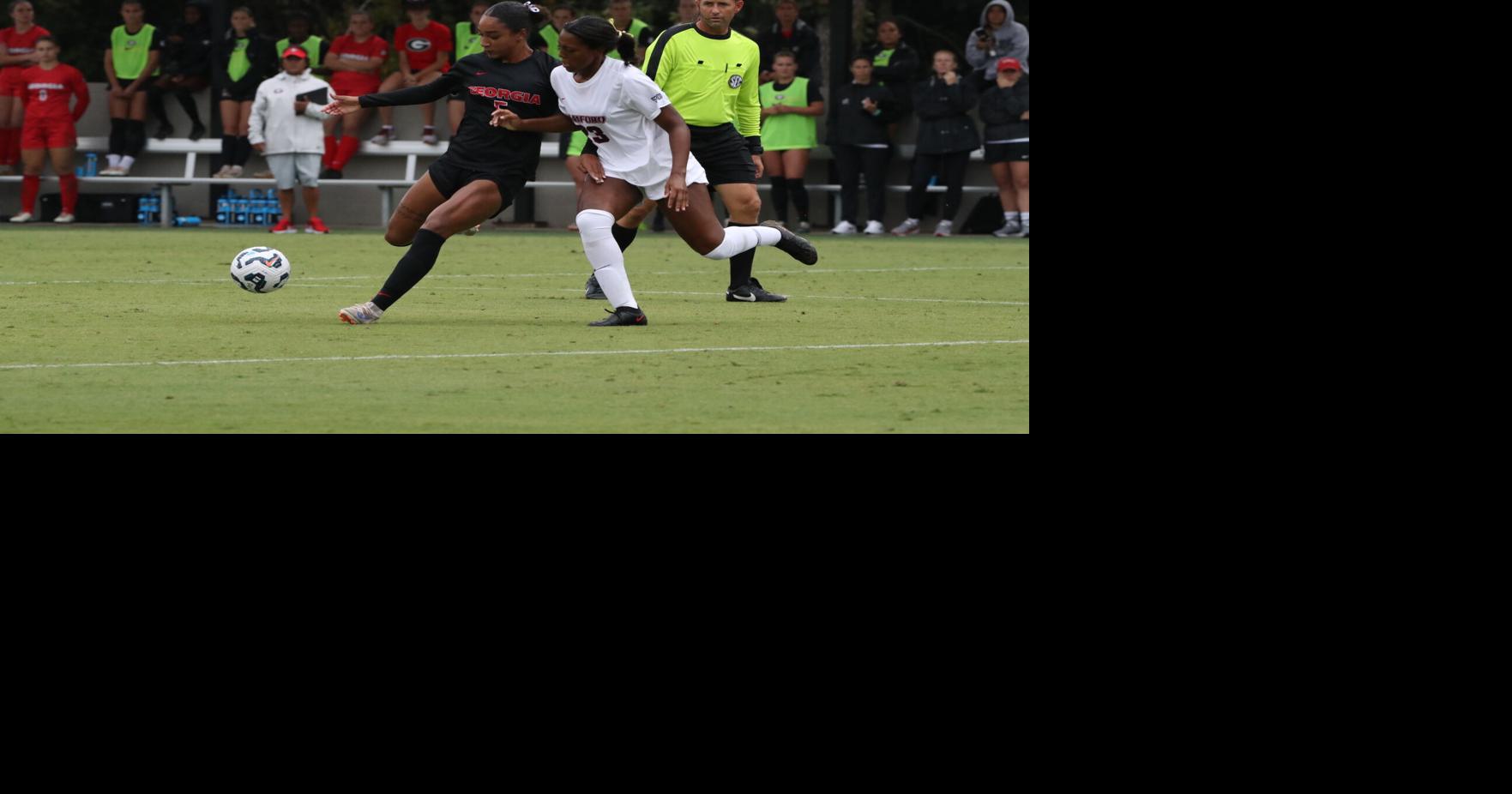 Georgia soccer continues its winning streak with 4-1 defeat of ...