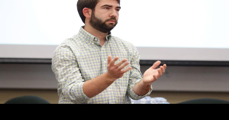 Houston Gaines announces candidacy for State House | Campus News ...