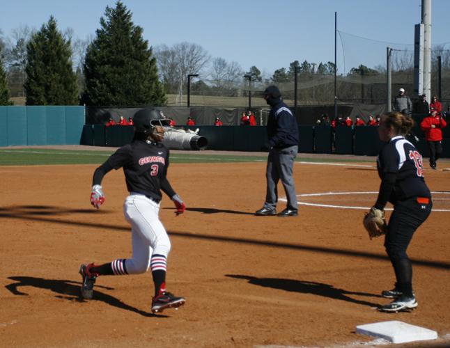 PHOTO GALLERY: Softball vs. Campbell University | Georgia Sports ...
