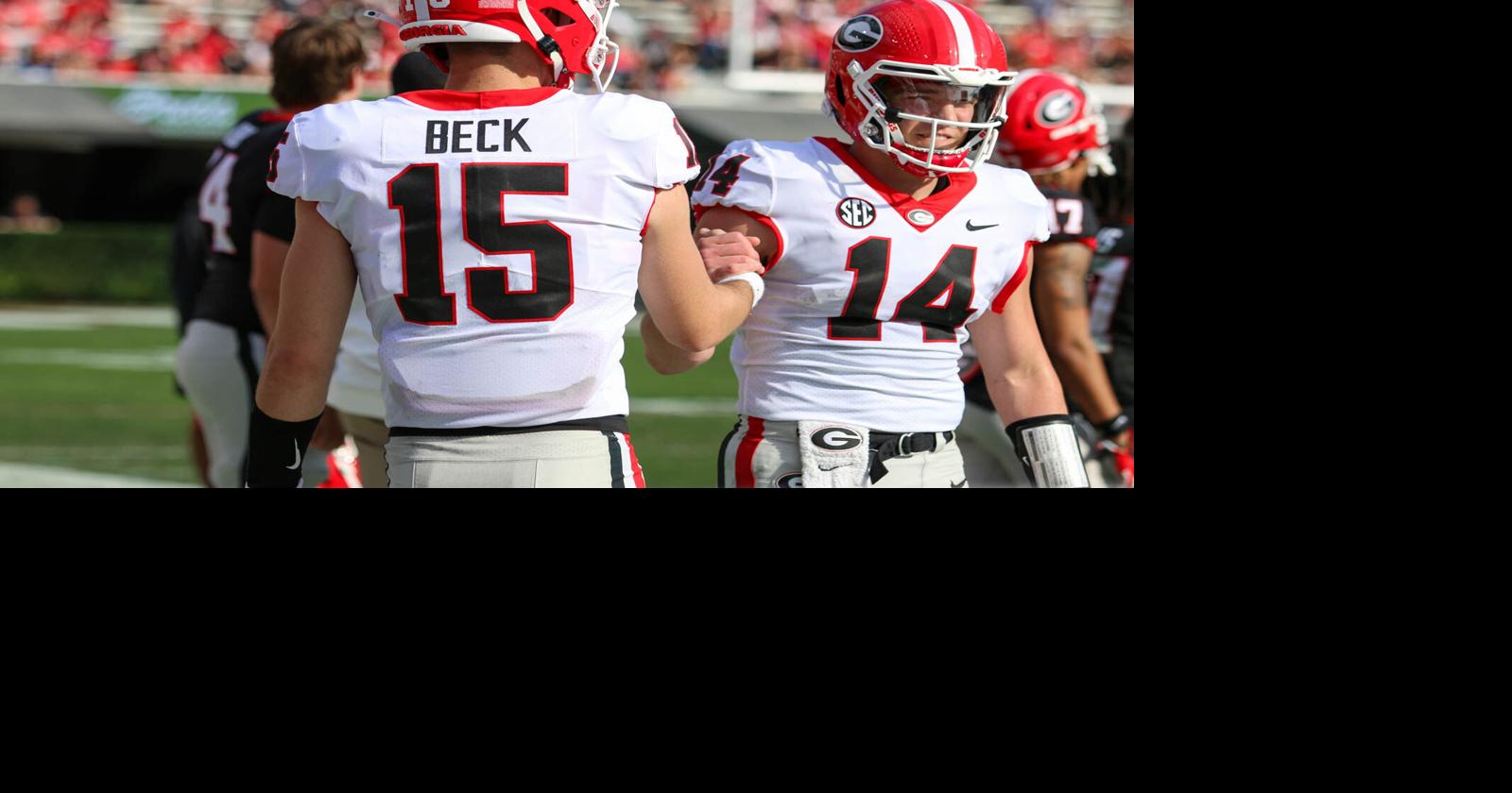 Georgia football searching for starting quarterback following G-Day ...