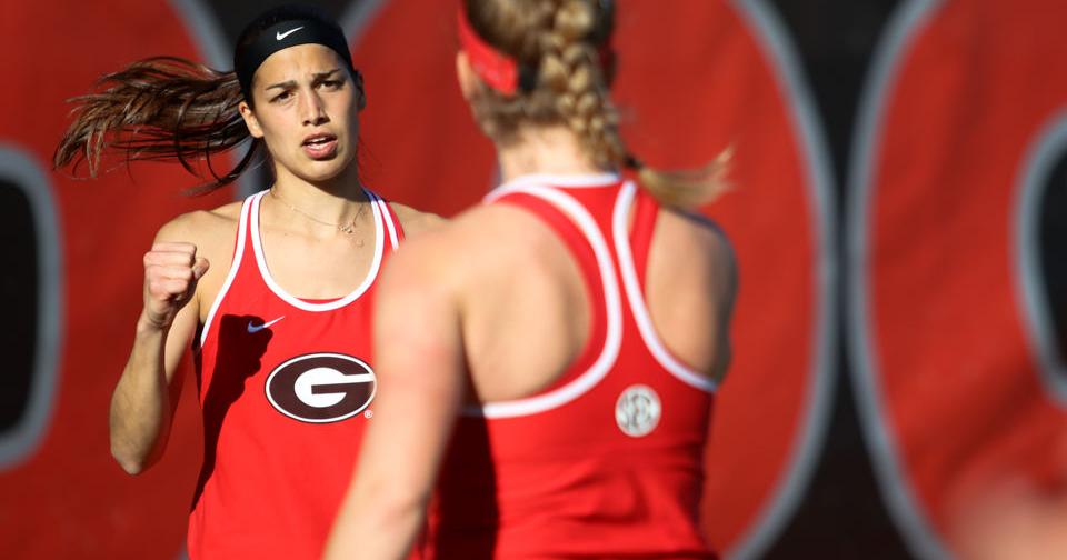 Georgia women's tennis continues win streak with win over Arkansas ...