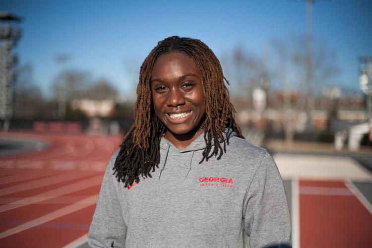 Freshman Lynna Irby brings decorated past to Georgia track and field ...