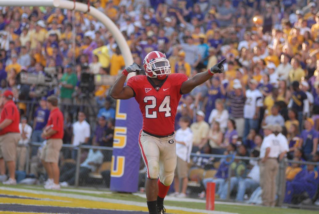 Ranking the top 10 running backs in Georgia football history | Football ...