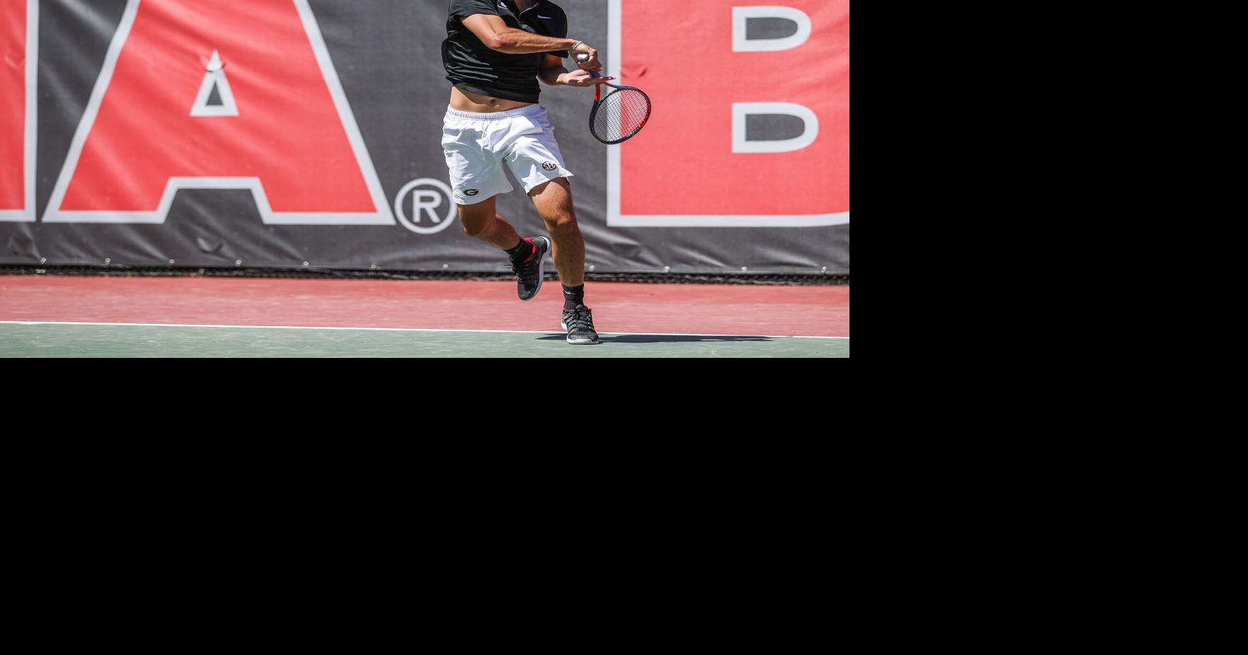 Georgia men’s tennis beats LSU 4-0 | Georgia Sports | redandblack.com