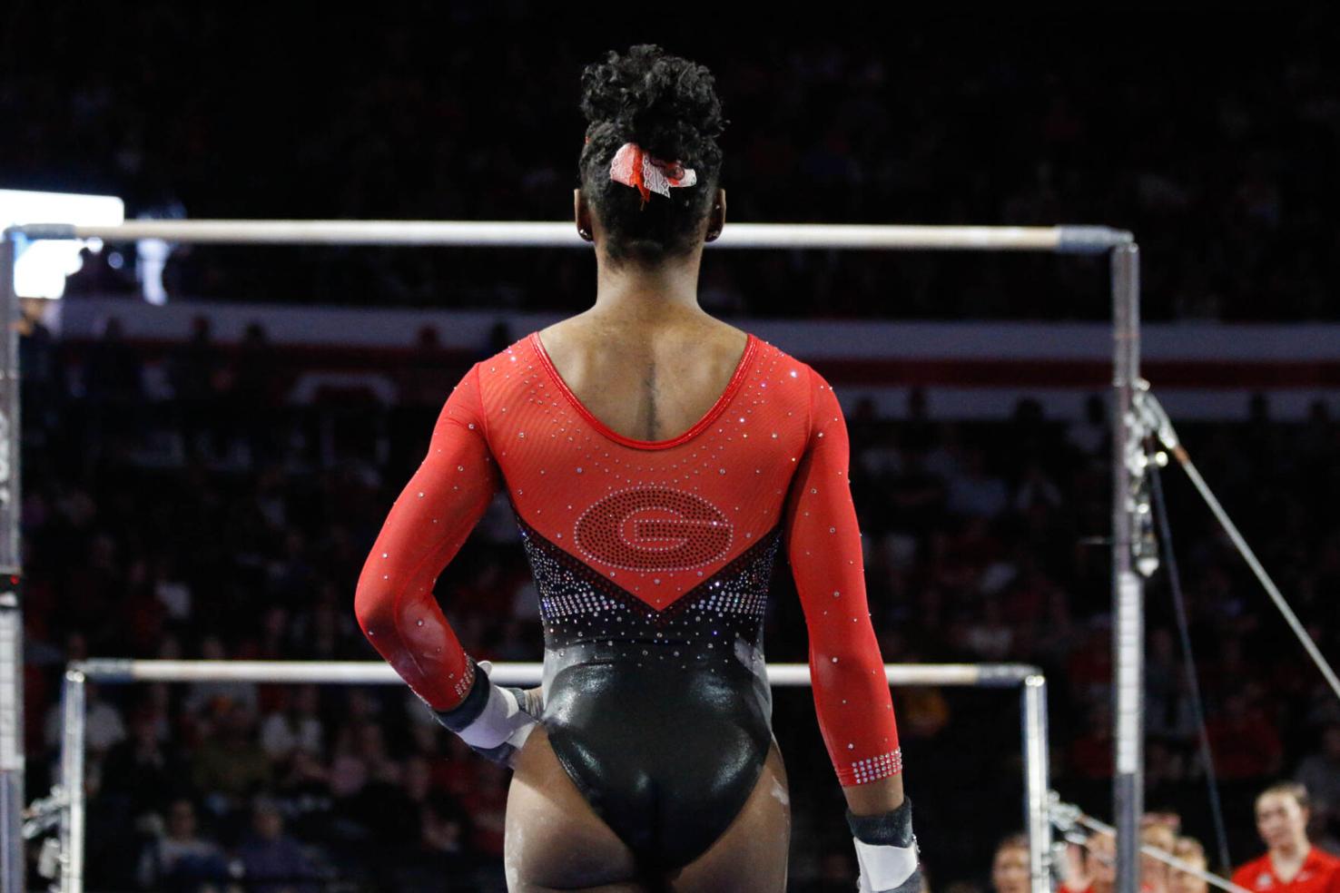 PHOTOS: Georgia gymnastics beats LSU | Multimedia | redandblack.com