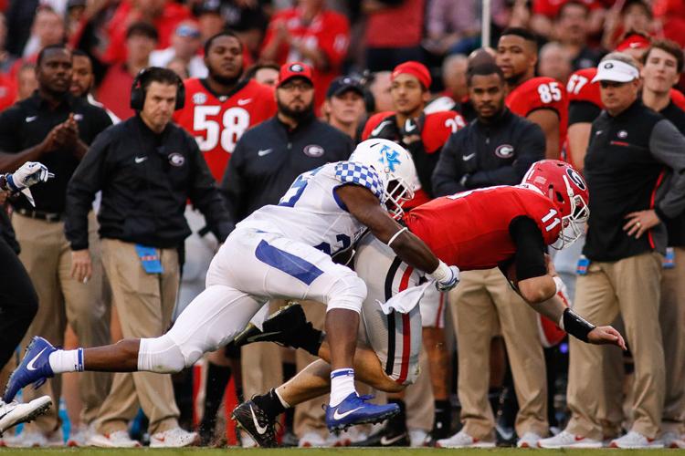 PHOTOS: Georgia vs. Kentucky | First Half | Multimedia | redandblack.com