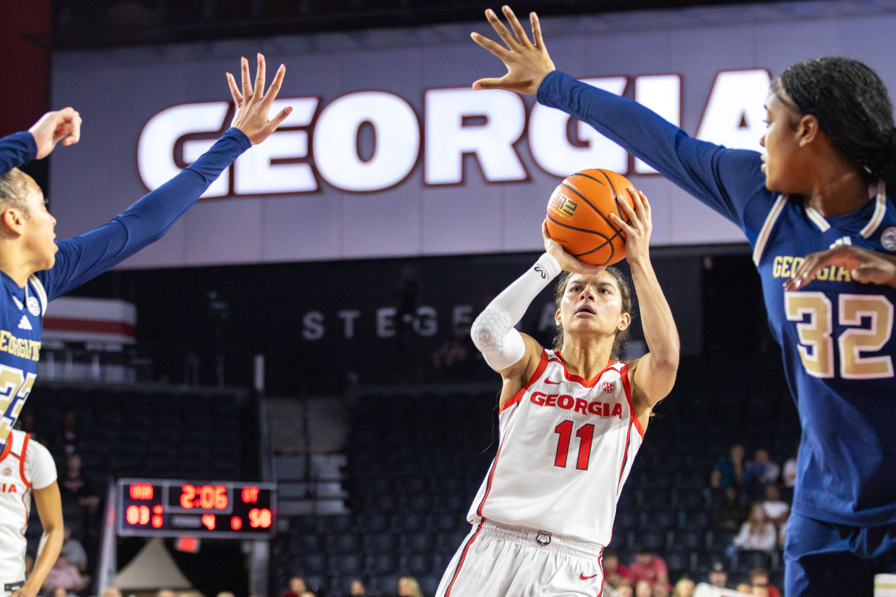 PHOTOS: UGA Women's Basketball vs. Georgia Tech | Multimedia ...