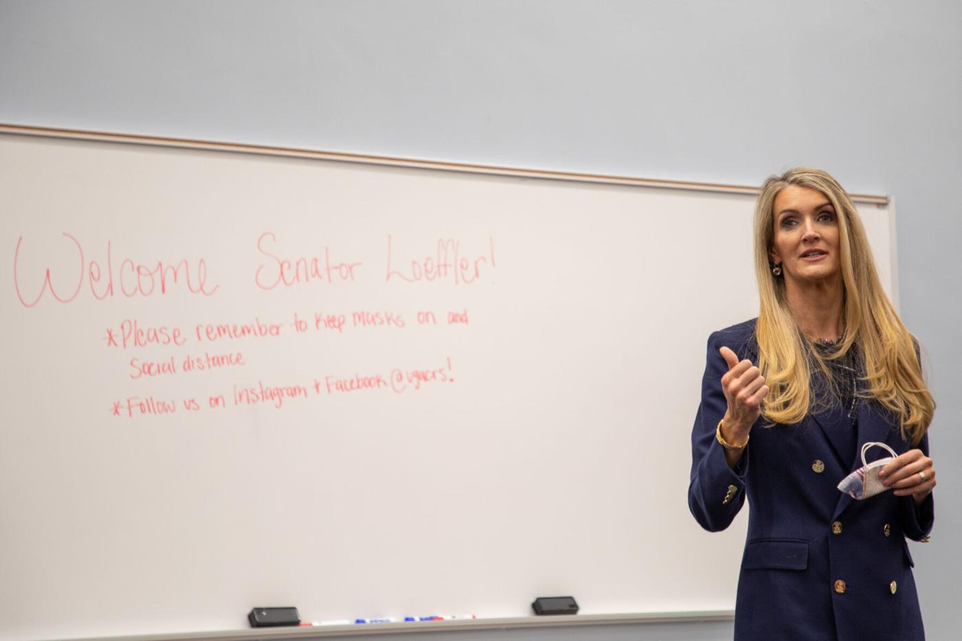 PHOTOS: College Republicans at UGA host Kelly Loeffler | Multimedia ...