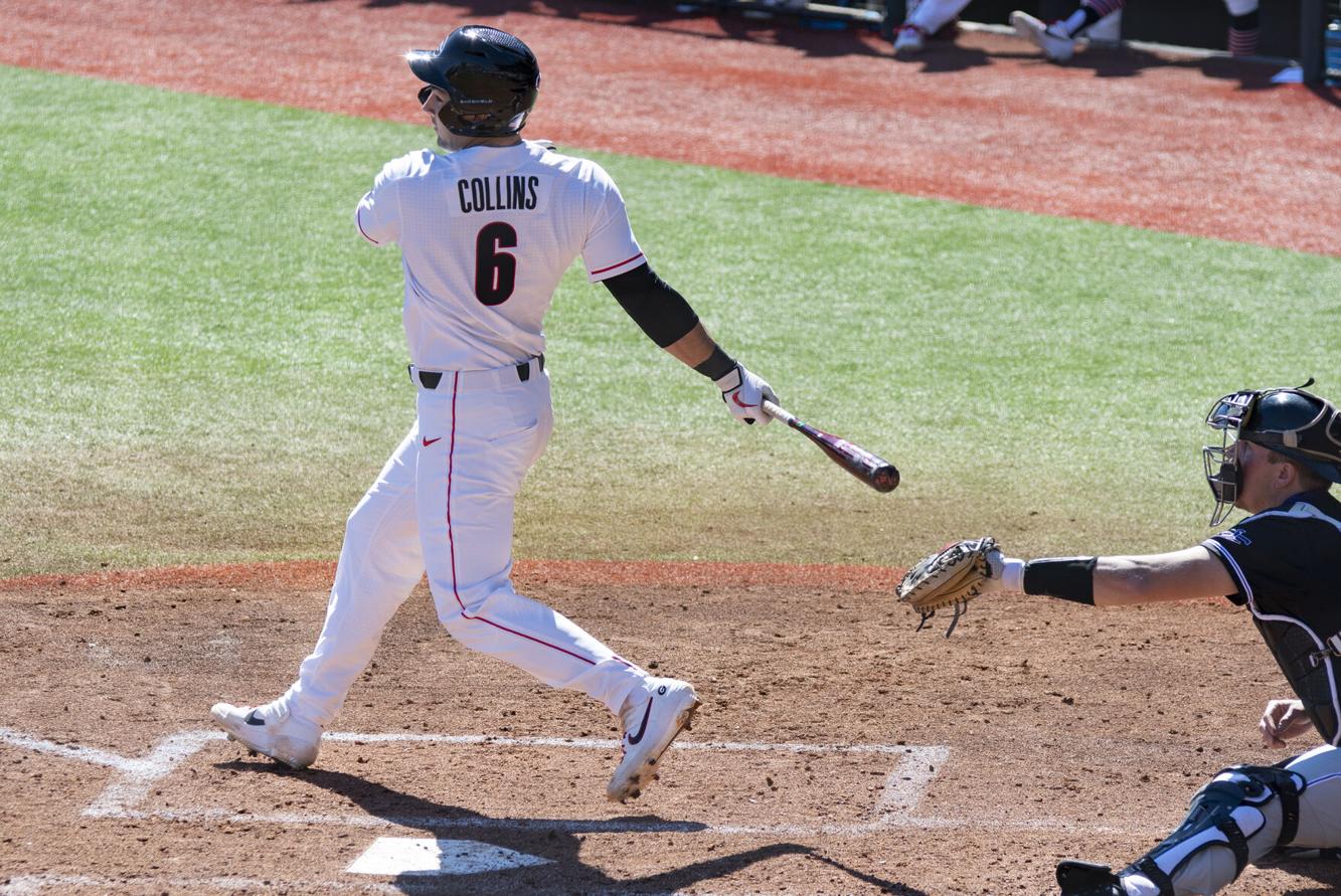 Georgia baseball ends winning streak with 6-4 loss to Kennesaw State ...