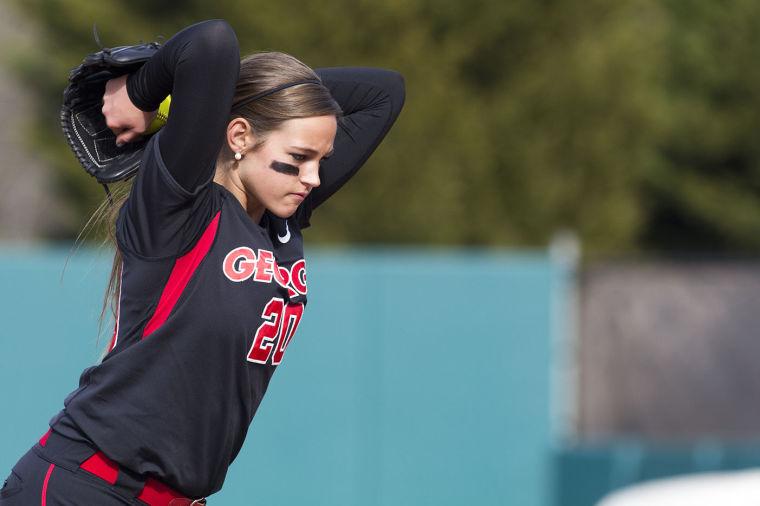 Georgia softball pitchers Geri Ann Glasco and Chelsea Wilkinson improve ...