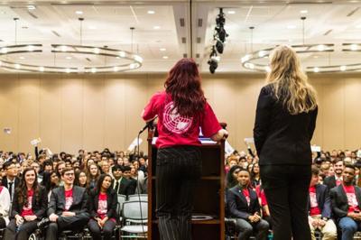 Model UN hosts hundreds for annual conference | City News | redandblack.com