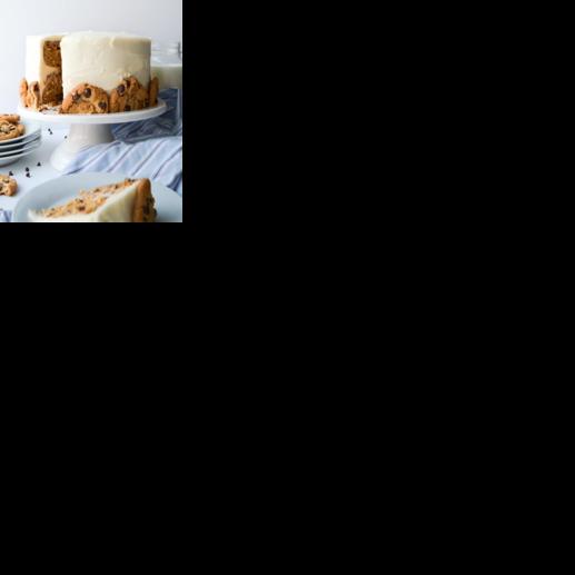 Recipe: 'Milk and cookies' cake from Grace Bakes Cakes | Eat & Drink | redandblack.com