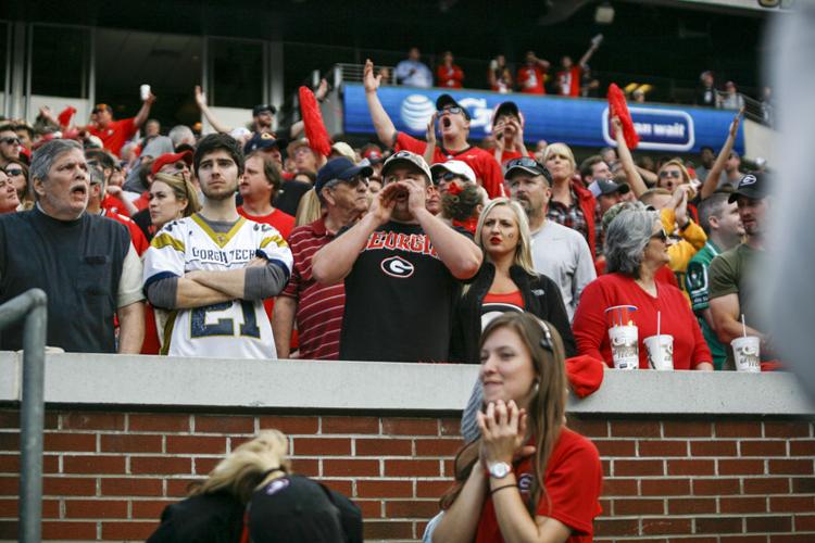 Photo Gallery: Georgia vs. Georgia Tech | Rbtv | redandblack.com