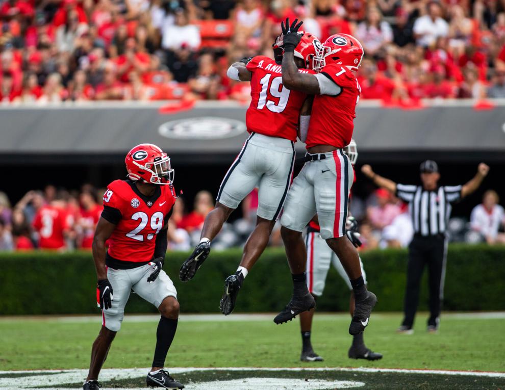 Georgia linebacker Adam Anderson released on bond for rape charge ...