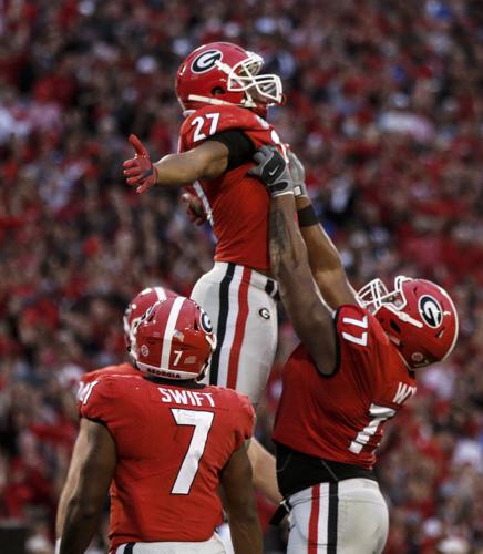 PHOTOS: Georgia vs. Kentucky | First Half | Multimedia | redandblack.com