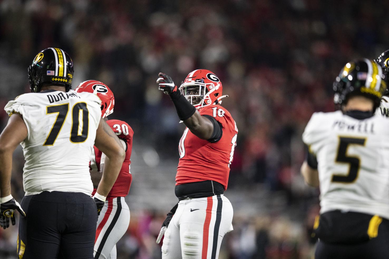 How former Georgia defensive end Malik Herring fits with the Chiefs ...