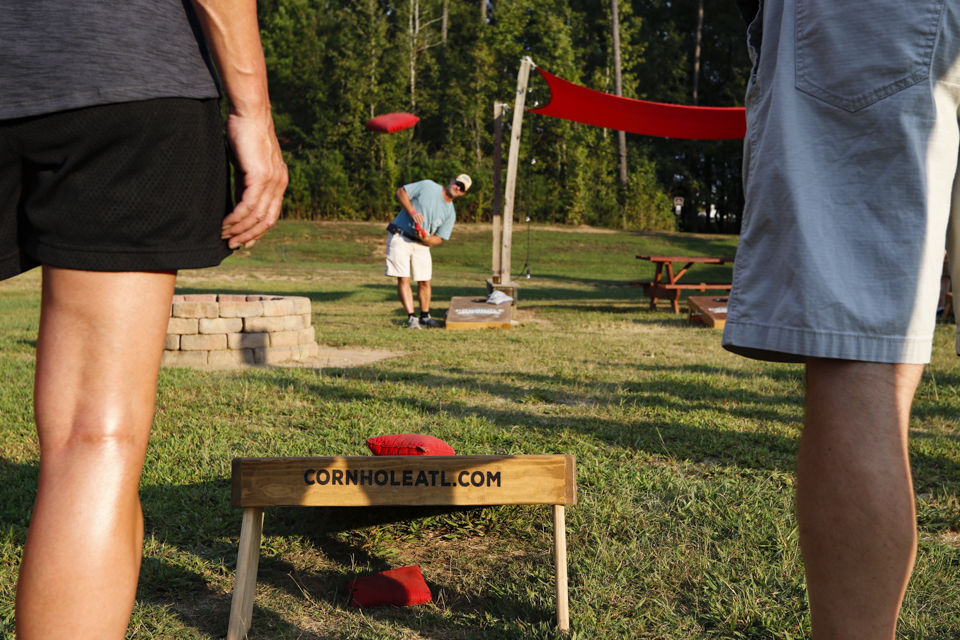 PHOTOS: Fall cornhole league begins at Southern Brewing Company ...