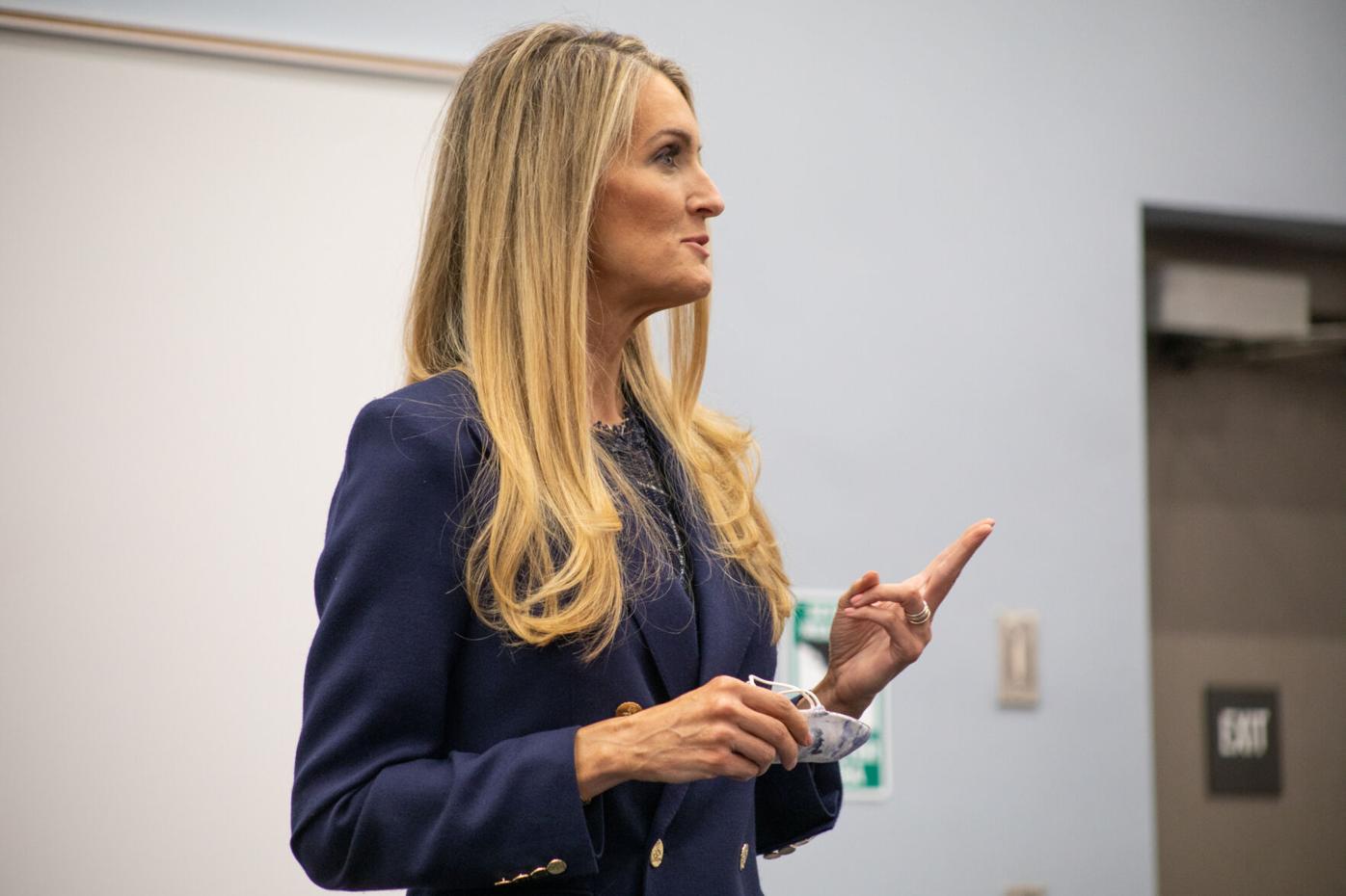 PHOTOS: College Republicans at UGA host Kelly Loeffler | Multimedia ...