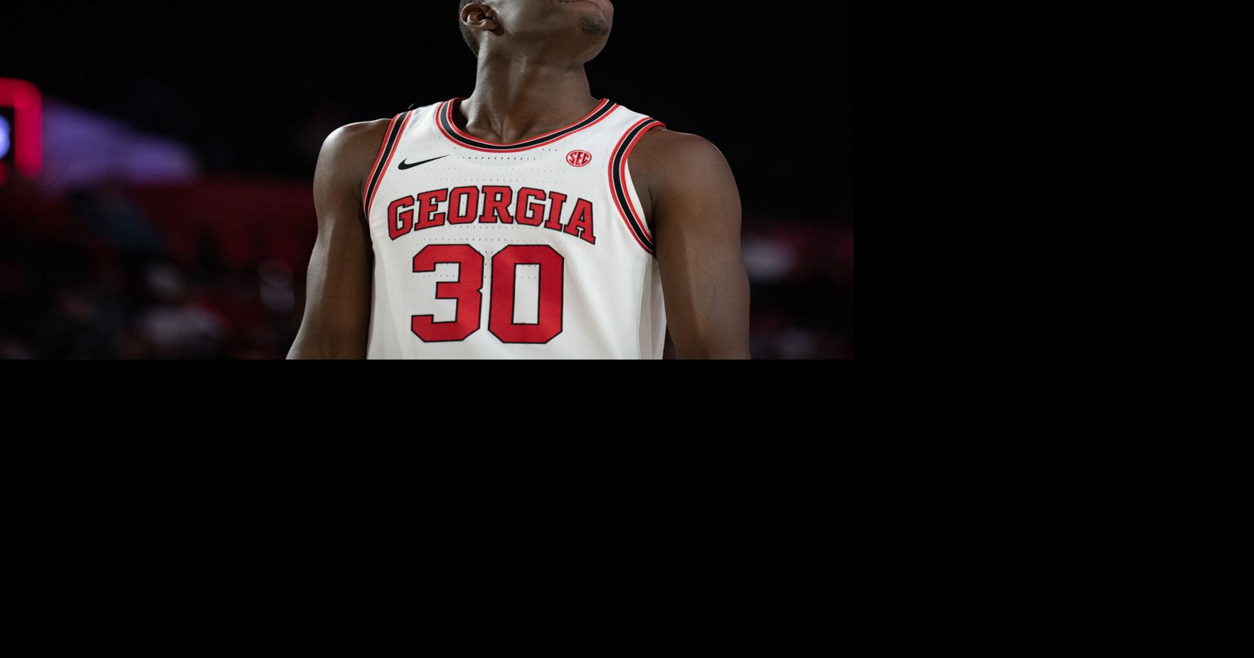 Reports: Georgia men's basketball freshman Mike Peake enters transfer ...