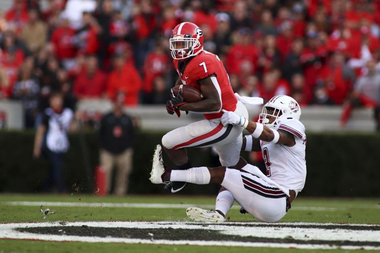 BEST OF: Georgia v. UMass | Multimedia | redandblack.com