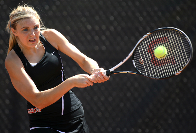 PHOTO GALLERY: Women's Tennis vs. Auburn | Georgia Sports | redandblack.com