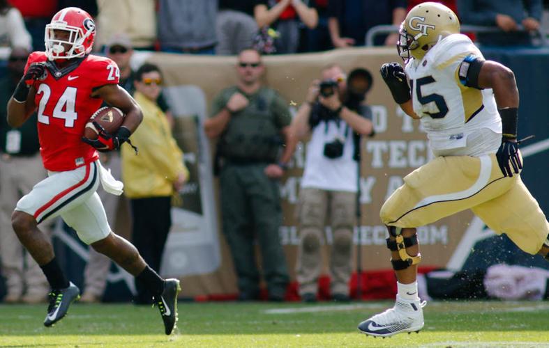 Photo Gallery: Georgia vs. Georgia Tech | Rbtv | redandblack.com