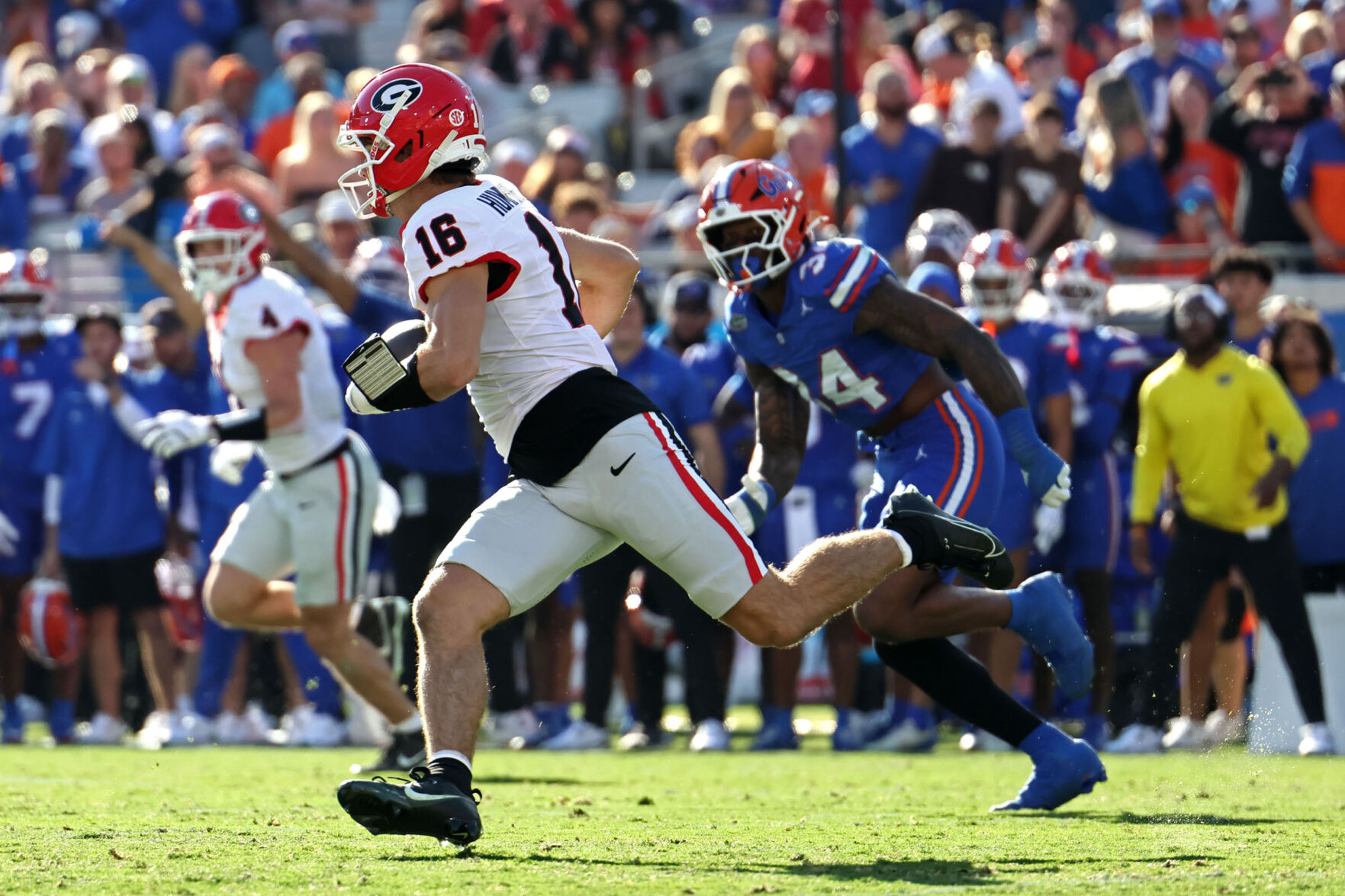London Humphreys prepares for larger role in Georgia football’s 2026 ...