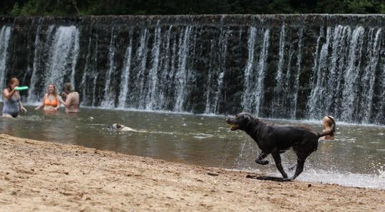 Redneck Beach | Ampersand | redandblack.com