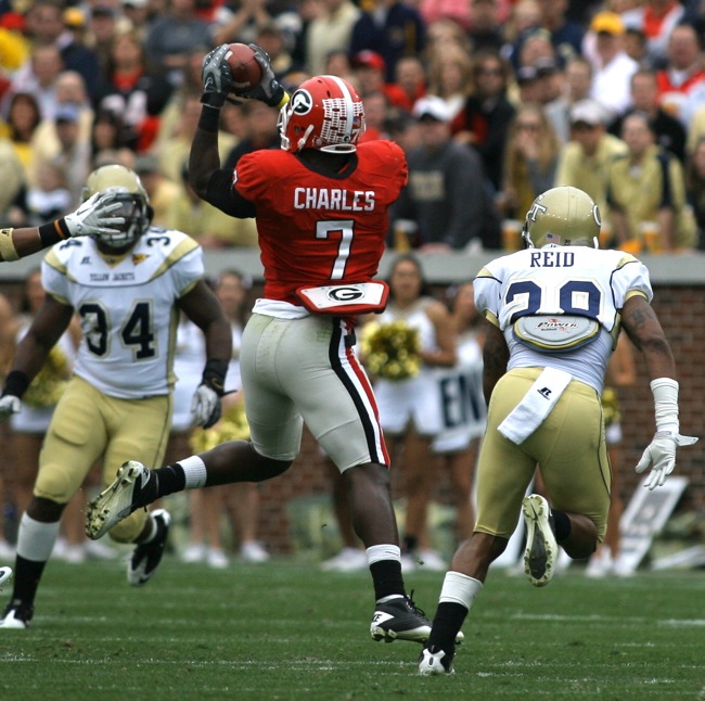PHOTO GALLERY: Georgia vs. Georgia Tech | Sports | redandblack.com