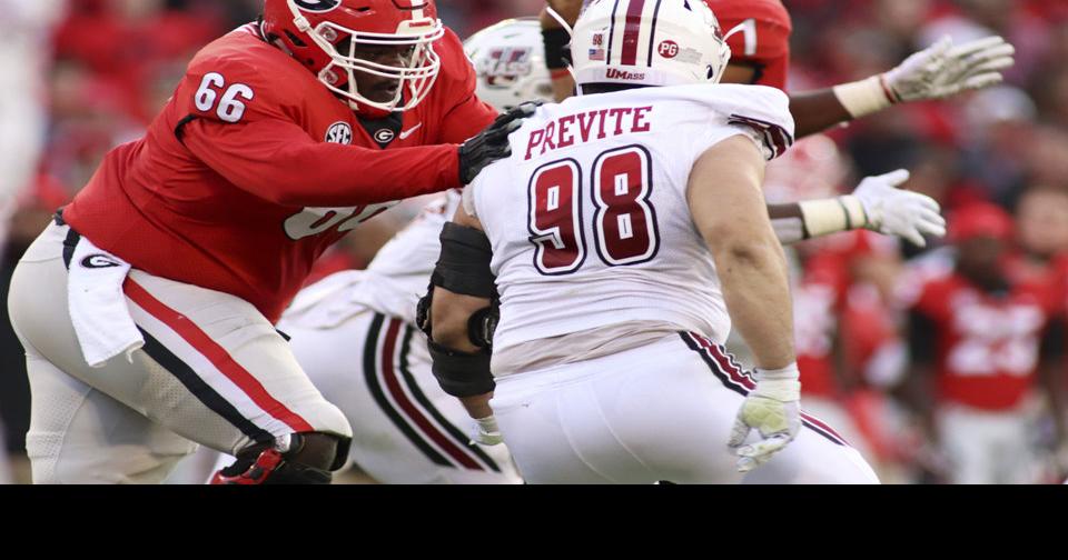 Solomon Kindley becomes third Georgia offensive lineman to declare for ...