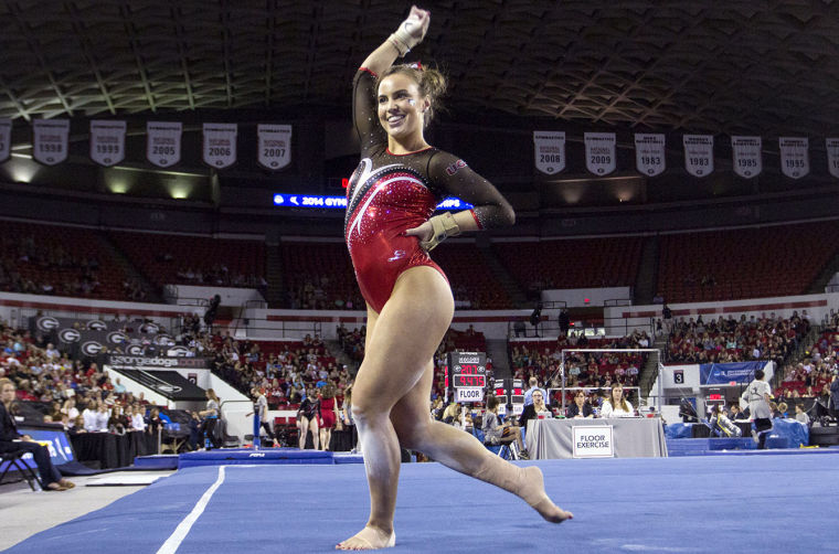 Mary Beth Box recognized as SEC Specialist of the Week | Georgia Sports ...