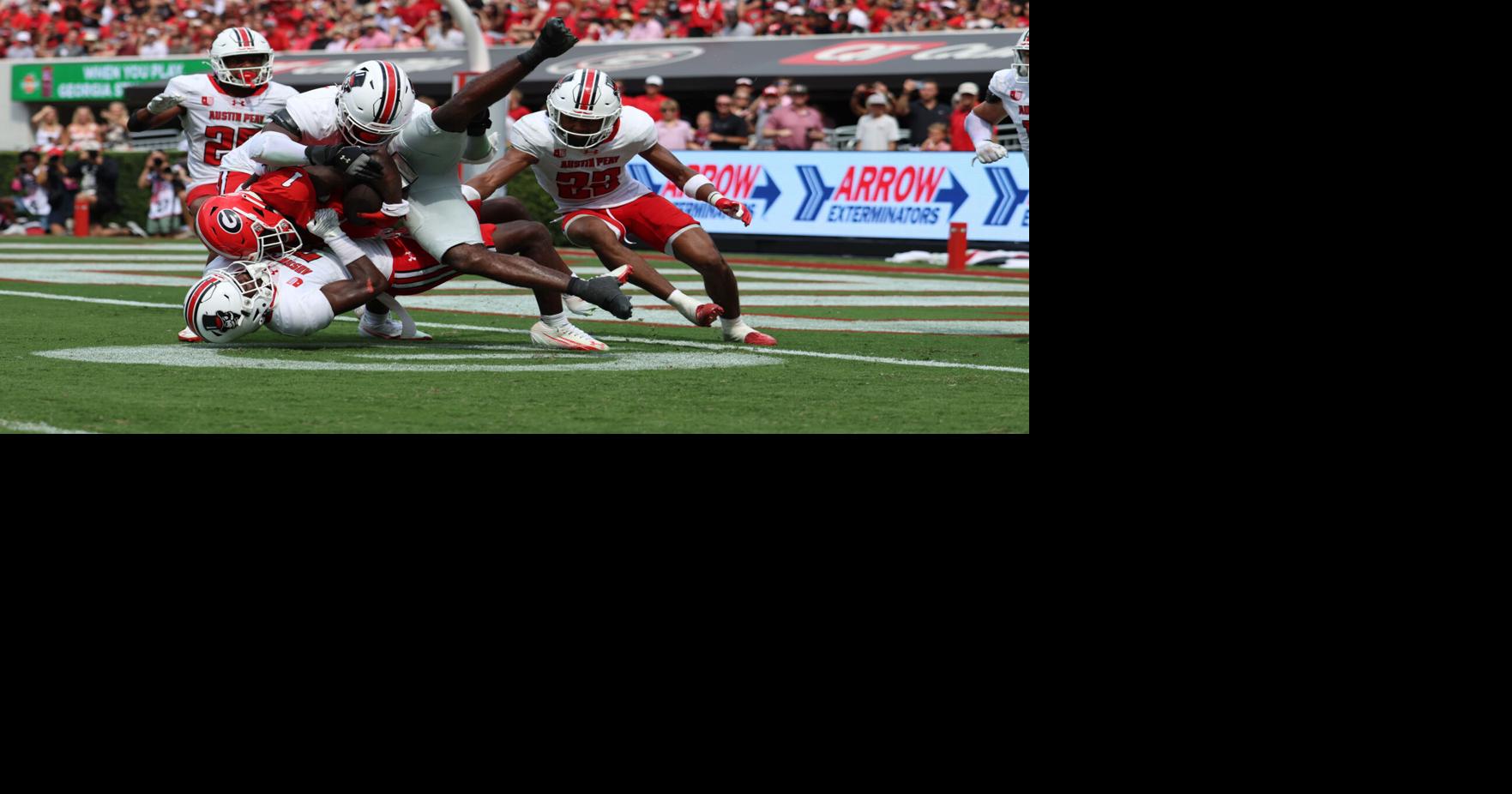 Two goal-line moments pivotal in Georgia’s win over Austin Peay | Gameday | redandblack.com