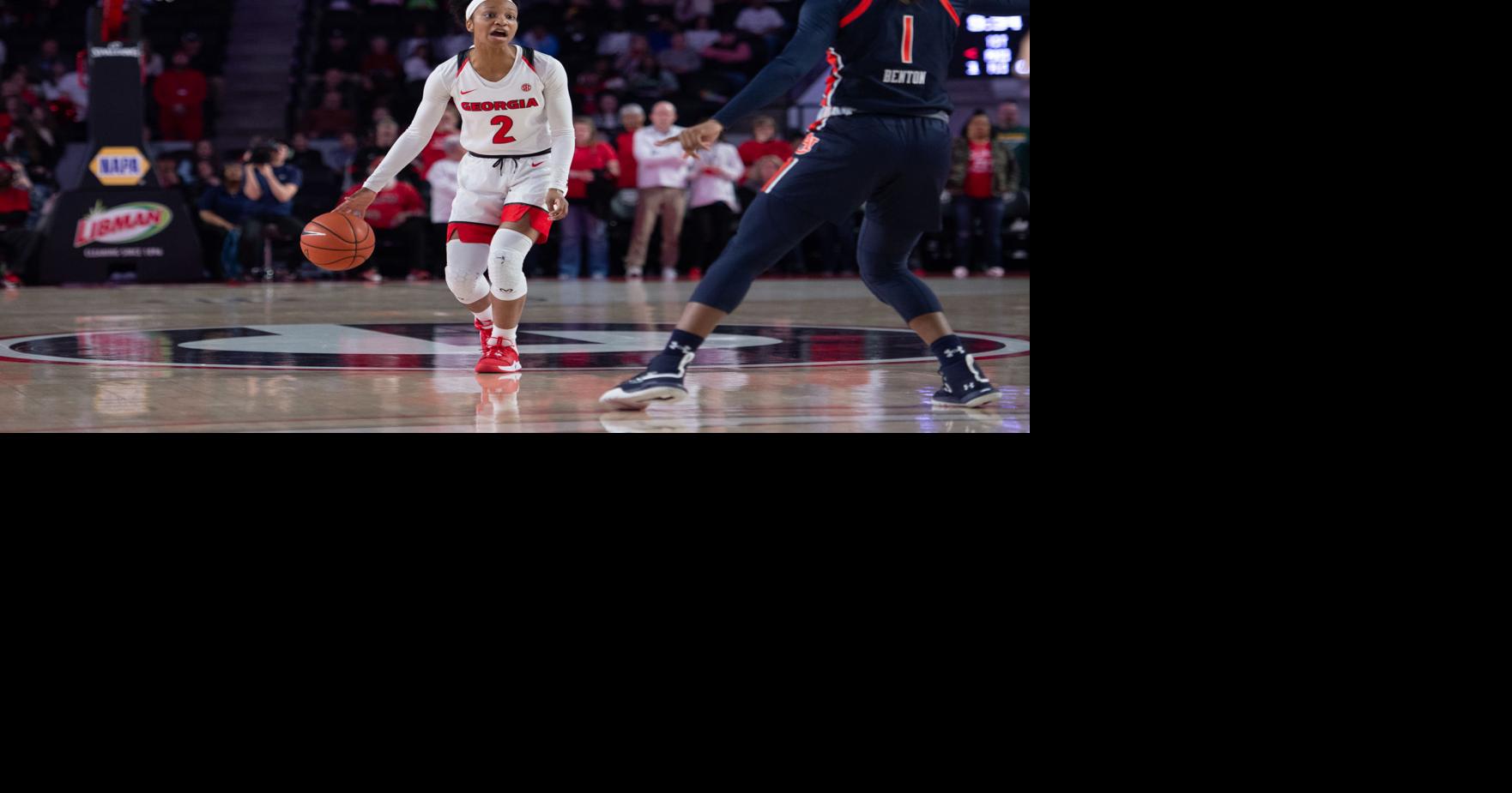 Georgia women's basketball aiming to grab second ranked win against No ...
