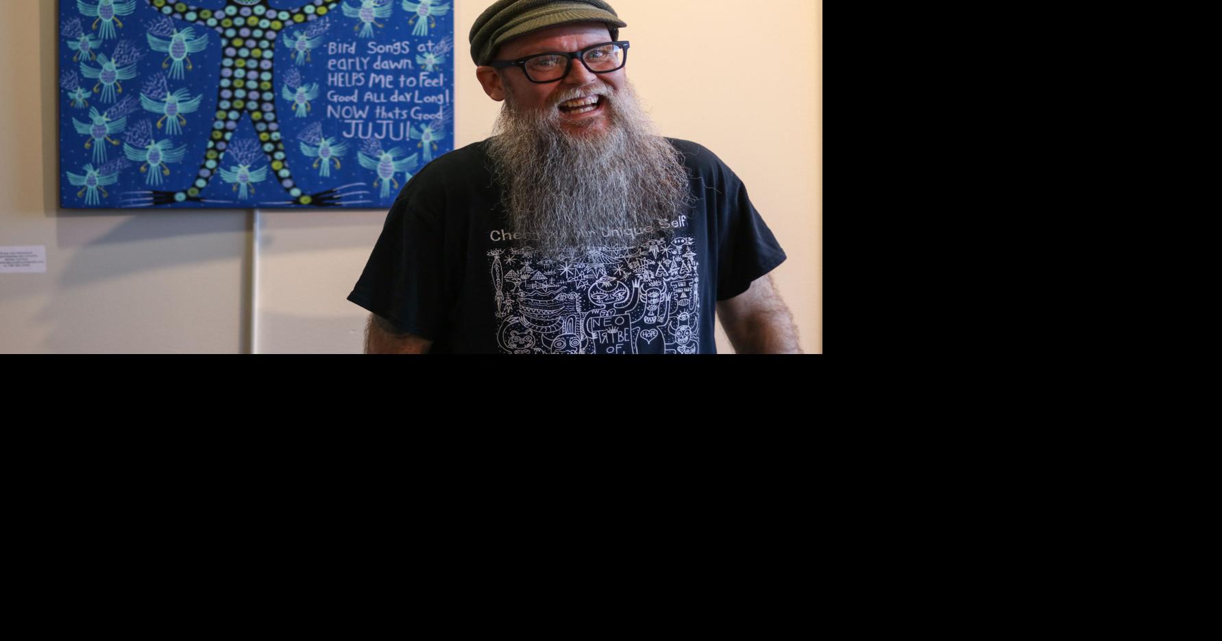 ‘Art saved my life’: Tex Crawford’s work uses imagery to embody ...