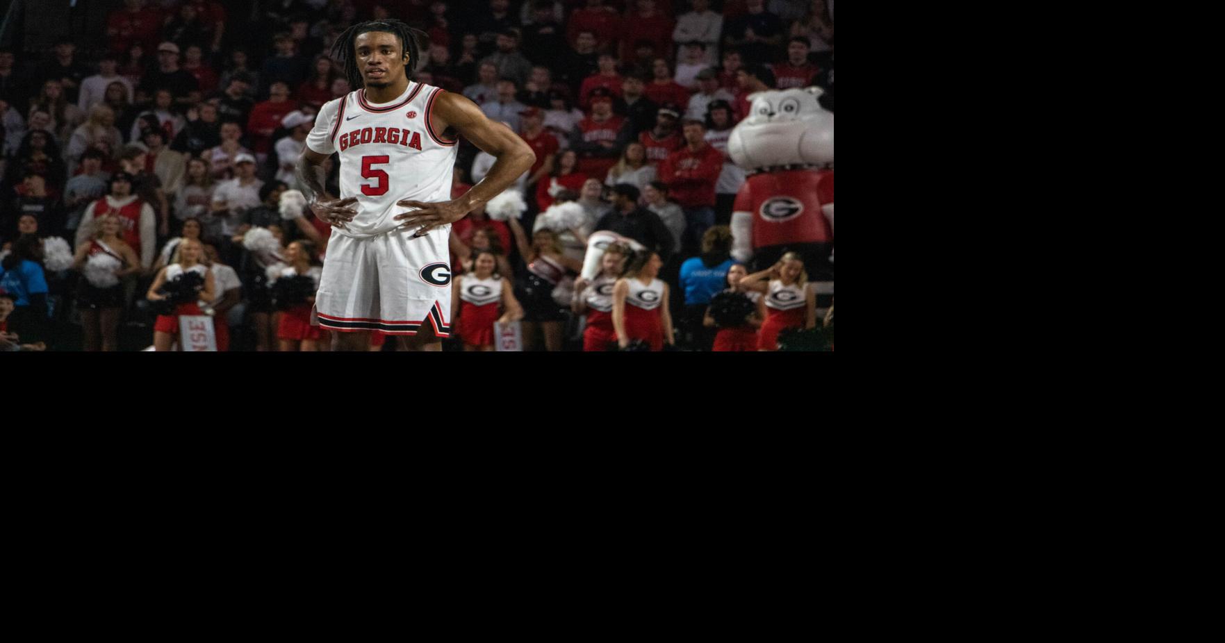 Rising threat: Jeremiah Wilkinson powers Georgia men’s basketball into ...