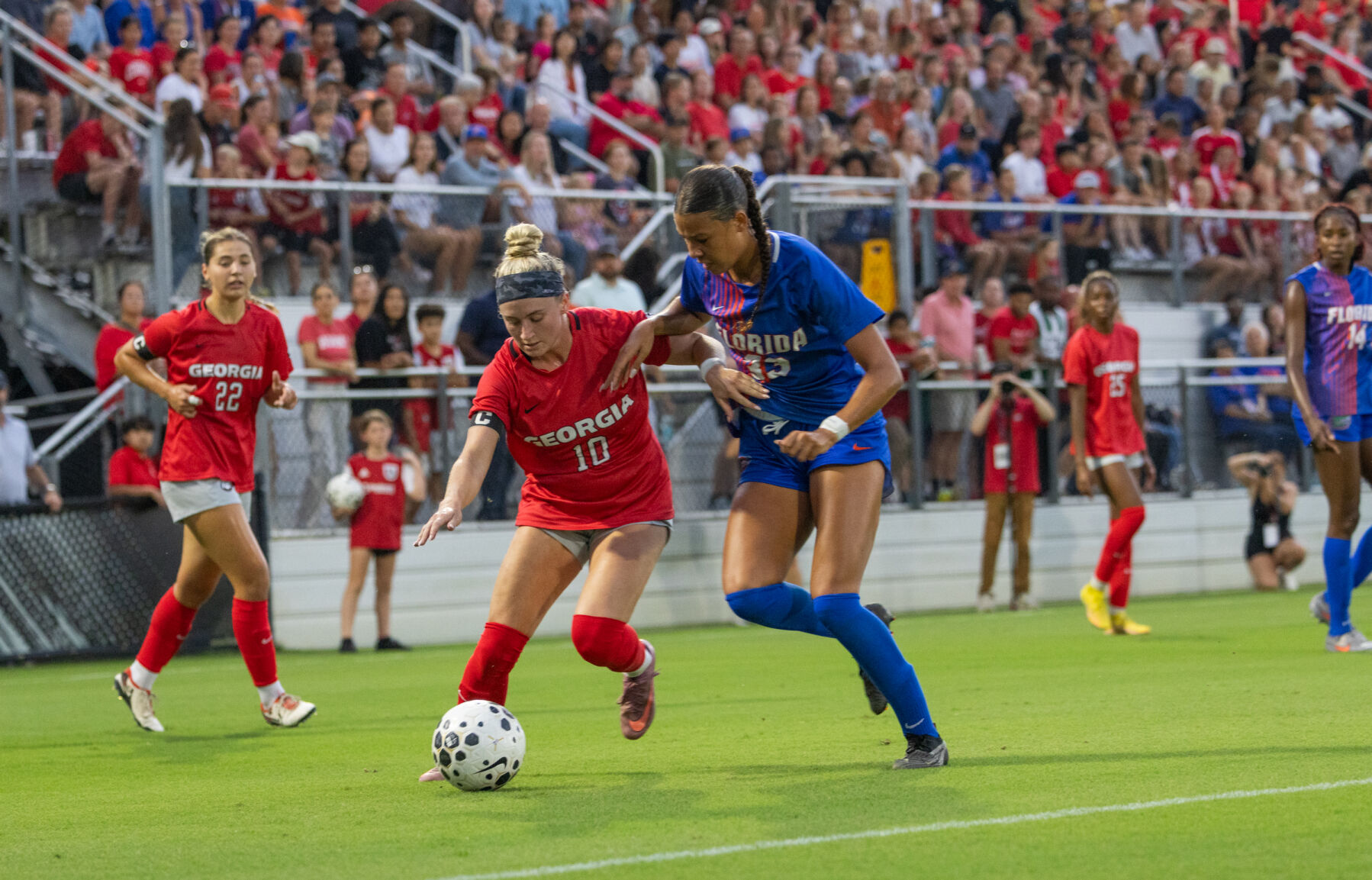 PHOTOS: UGA Soccer vs. Florida | Multimedia | redandblack.com