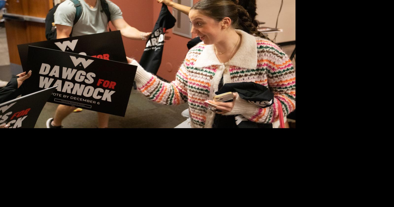 PHOTOS: Dawgs For Warnock holds rally for Warnock, Ossoff | Multimedia ...