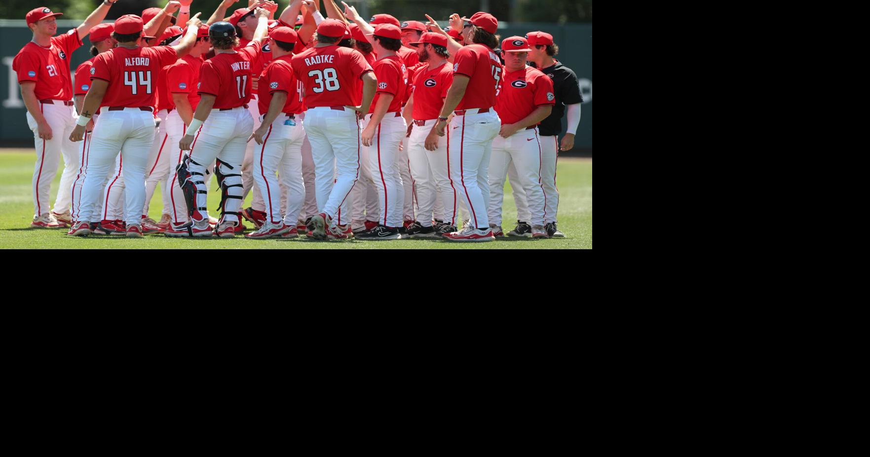One win away from Omaha, Georgia baseball employs the same message ...