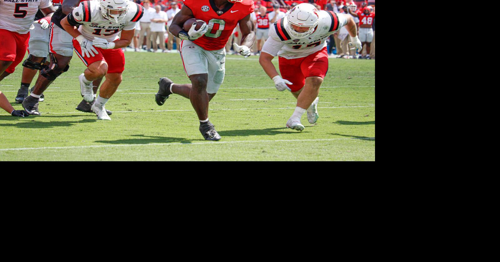 Injuries and lackluster play plague Georgia football backfield ...