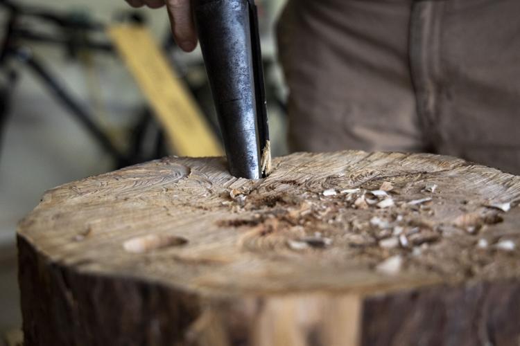 PHOTOS: Athens craftsman David Timmerman harnesses the power of his ...